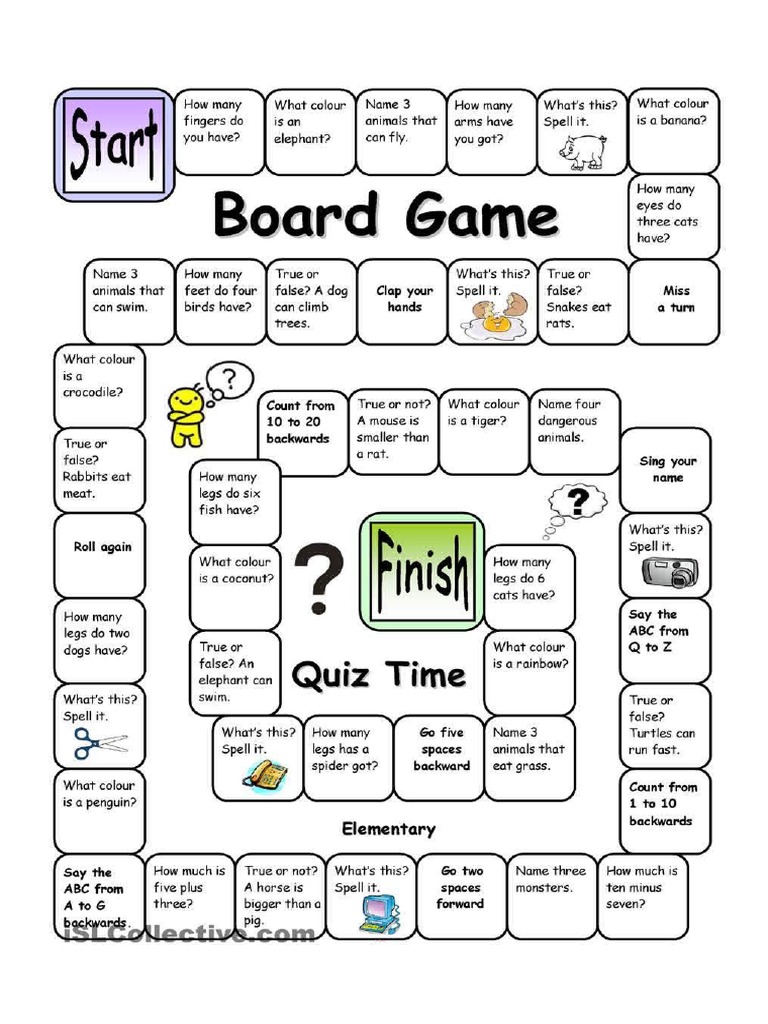 Board Game | PDF