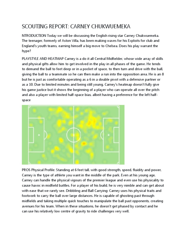 Scouting Report | PDF | Sports