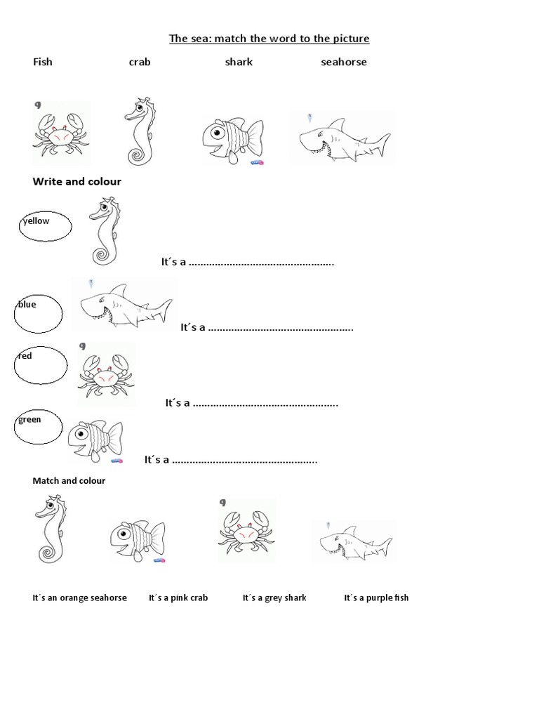Animals For Kids Fun Activities Games - 46051 | PDF