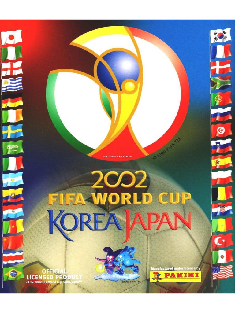 Album Da Copa 2002 | PDF
