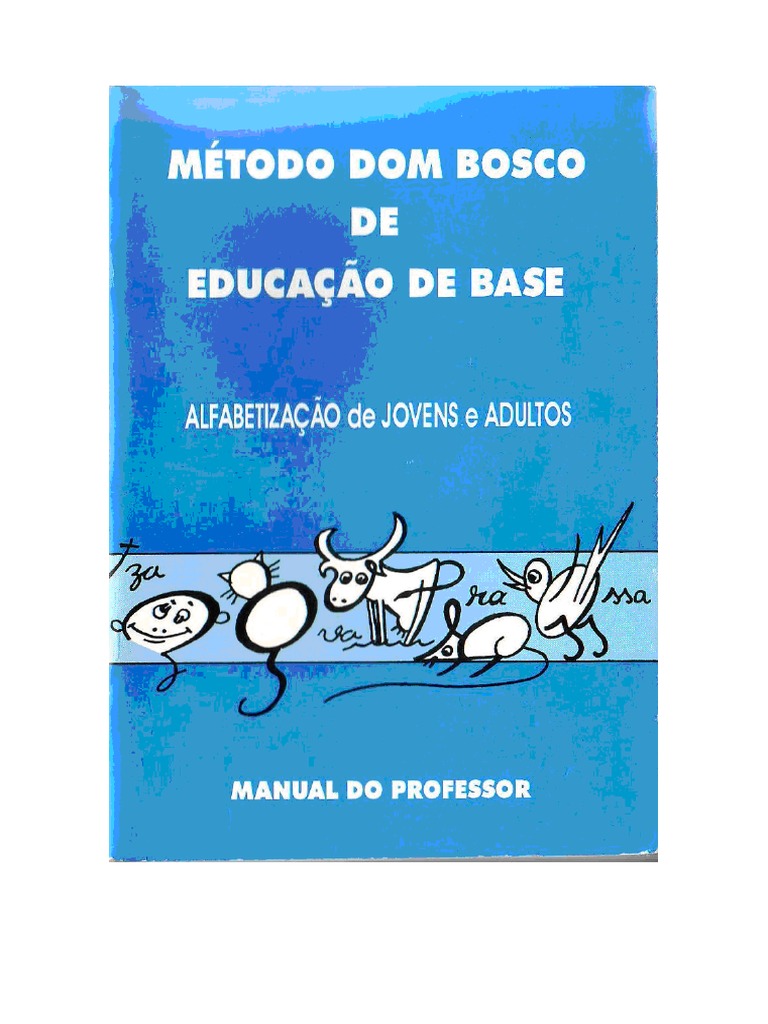 Livro Metodo Dom Bosco de Educacao de Base | PDF