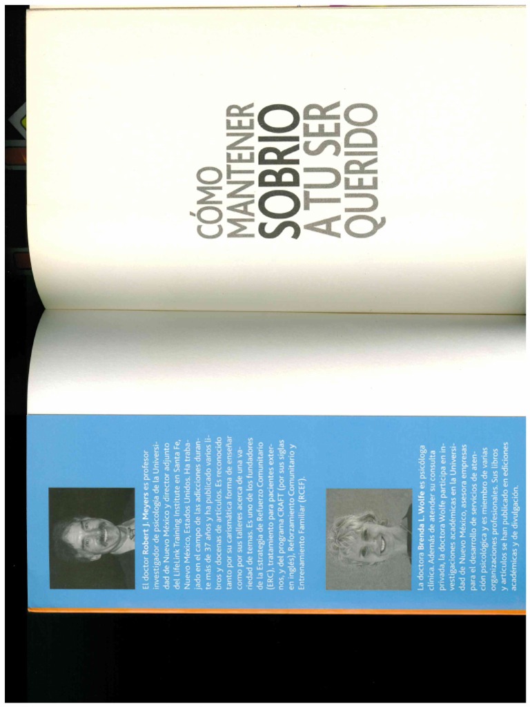 Como Mantener Sobrio A Tu Ser Querido | PDF