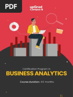 Business Analytics | PDF | Analytics | Data Analysis
