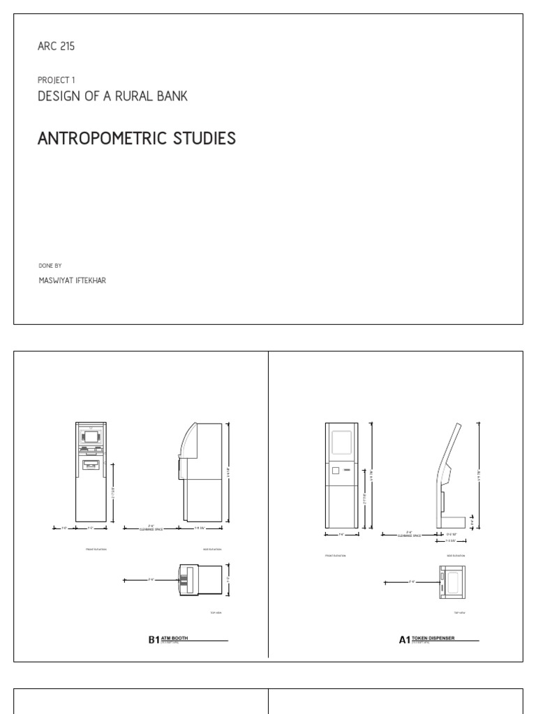 Rural Bank - Anthropometric Study | PDF