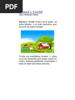 HANSEL Y GRETEL Cuento Corto, Completo y Resumido | PDF | Hansel y Gretel | Hermanos Grimm