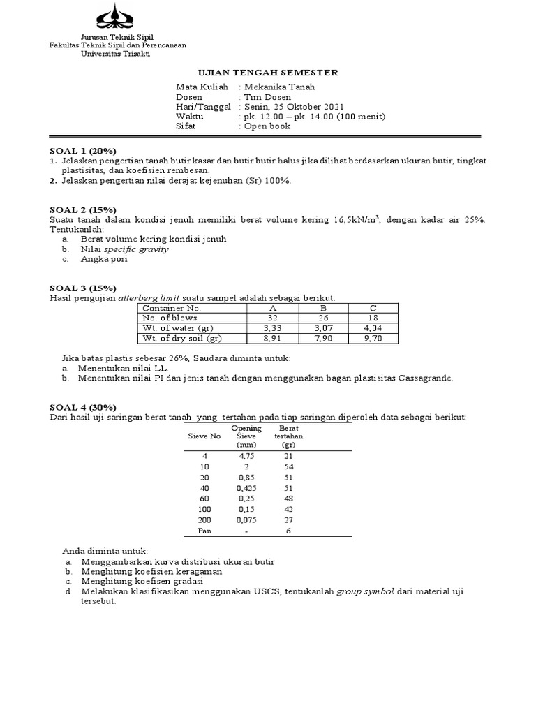 UTS Mektan 20211025 | PDF