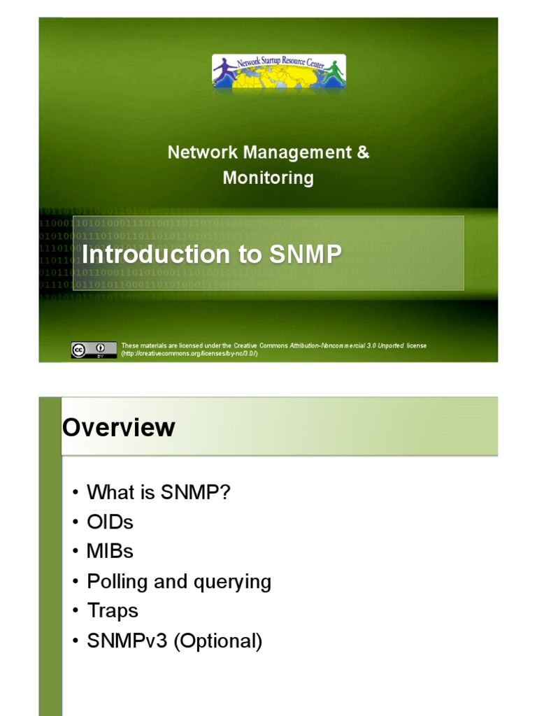 SNMP - PPT - Brian Candler | PDF | Software Engineering | Information Technology Management