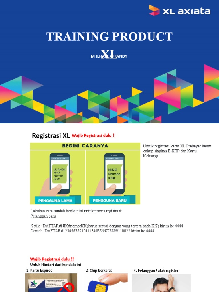 Training Deck XL Agustus 2022 | PDF