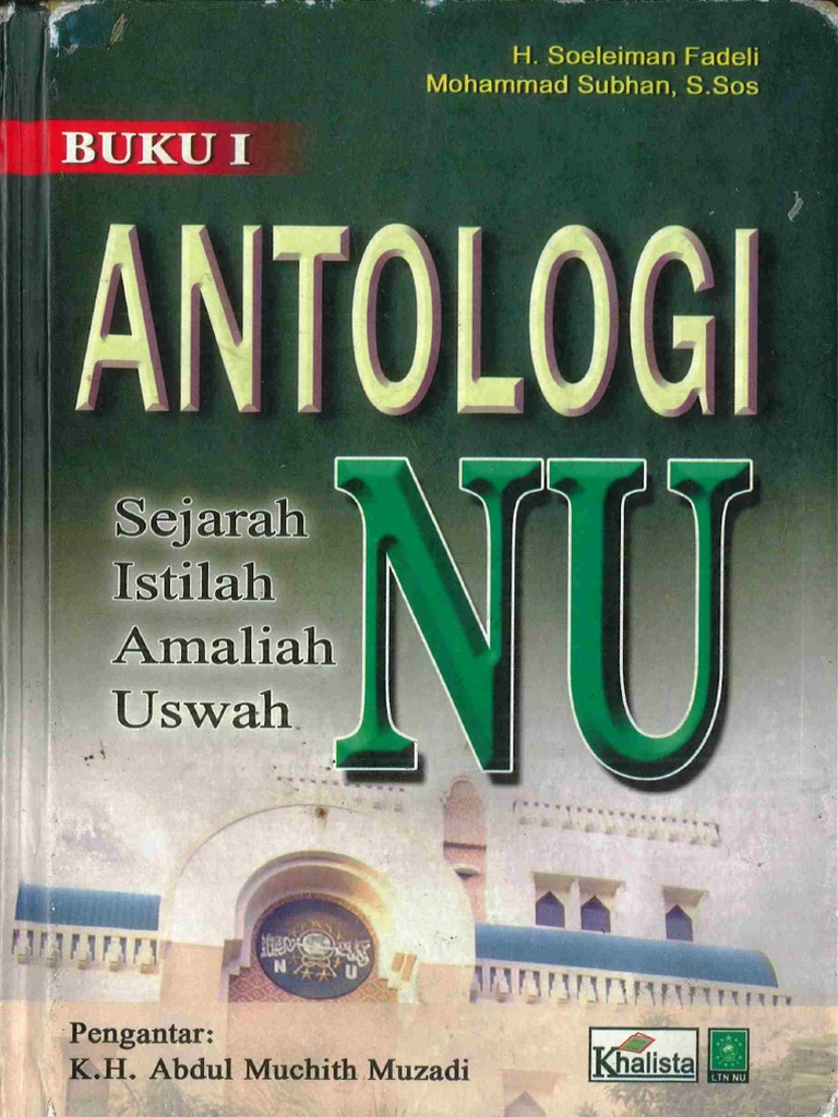 Antologi NU | PDF