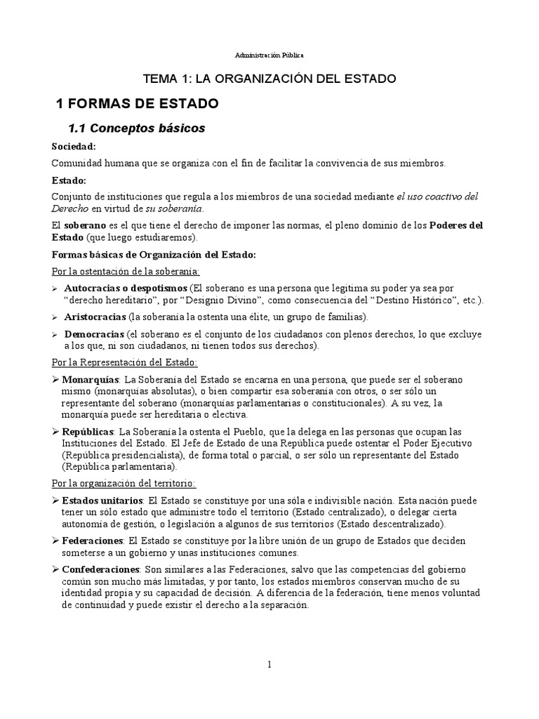 El Estado Espanol La Constitucion Pdf Jurisdicción Cortes Generales