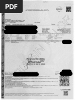 Factura Nissan | PDF | Comercio | Coche