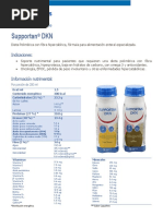 Formulas Poliméricas | PDF | Nutrición | Dieta y nutrición