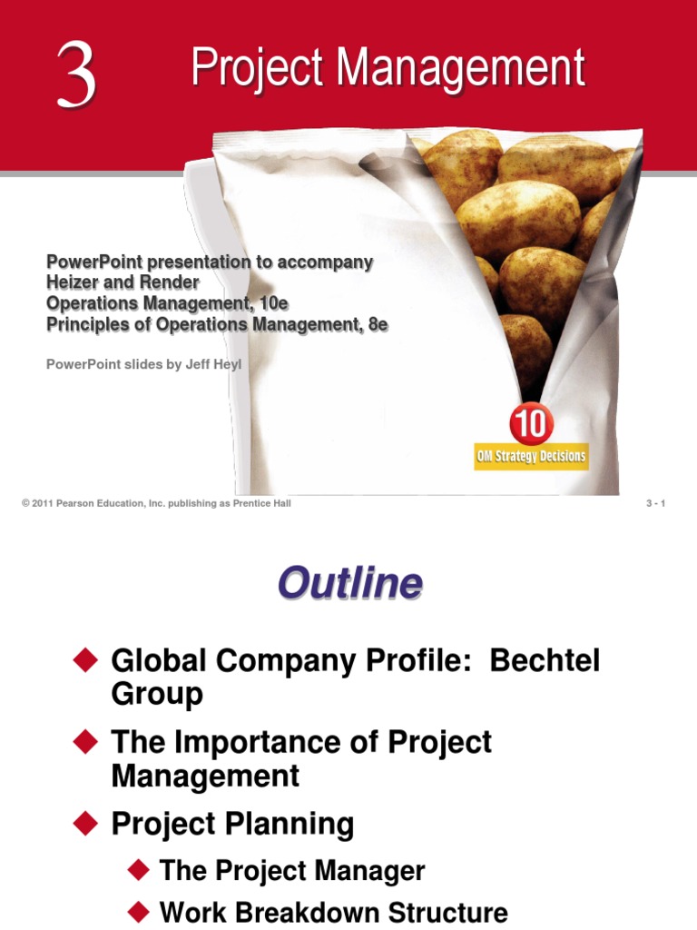 Chapter 3 Project-Management | Download Free PDF | Business
