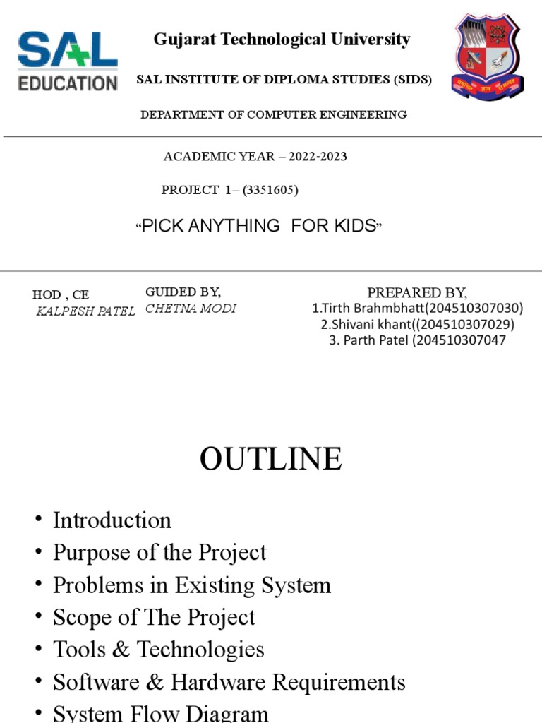 Project Review 1 PPT Format Sem 5-1 | PDF | Software | Websites