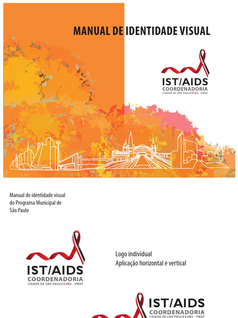 Manual de Identidade Visual IST/AIDS | PDF