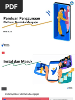 Cara Login ke Platform Merdeka Mengajar | PDF | Bisnis | Ilmu Sosial
