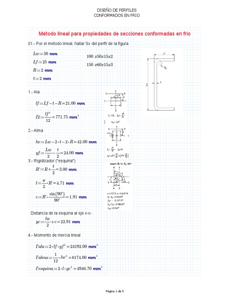 Metodo Lineal | PDF