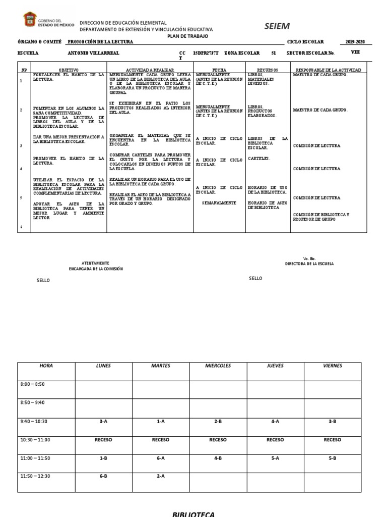 Plan de Comisión | PDF