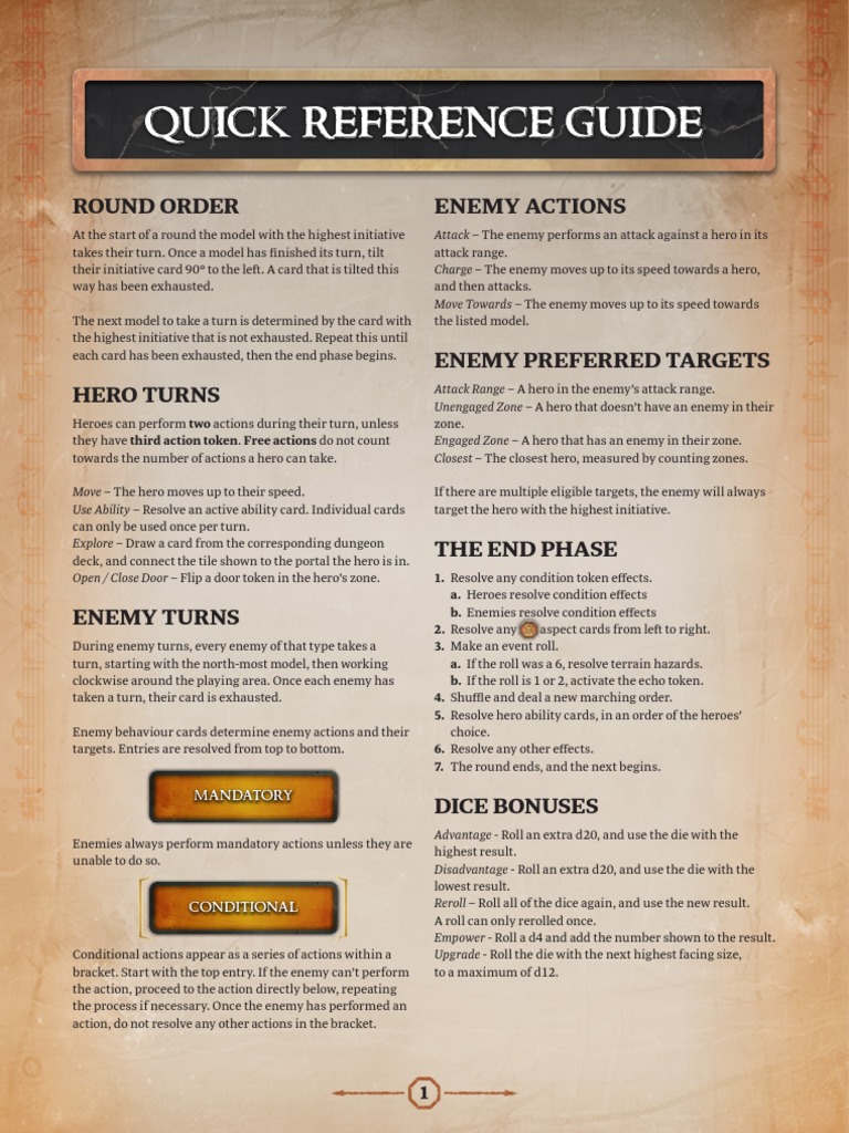 Game Round and Turn Mechanics Guide | PDF | Dice | Toys