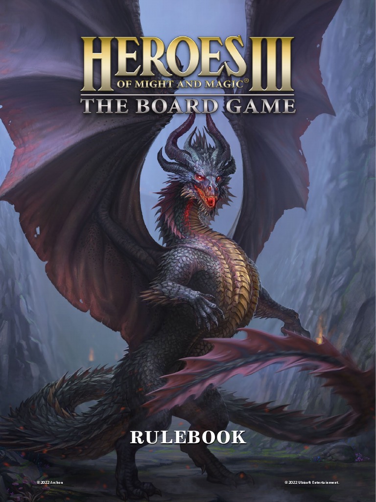 HoMM v11 Preview | PDF | Playing Cards | Gaming