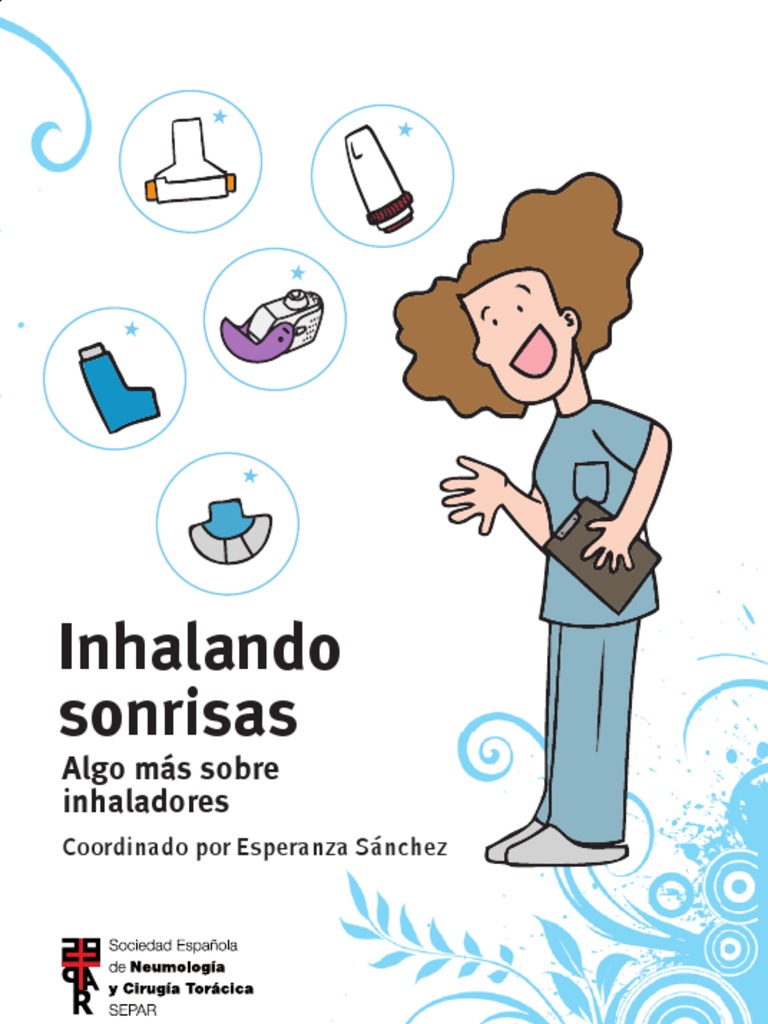 Uso de Inhaladores | Descargar gratis PDF | Sistema respiratorio | Pulmón
