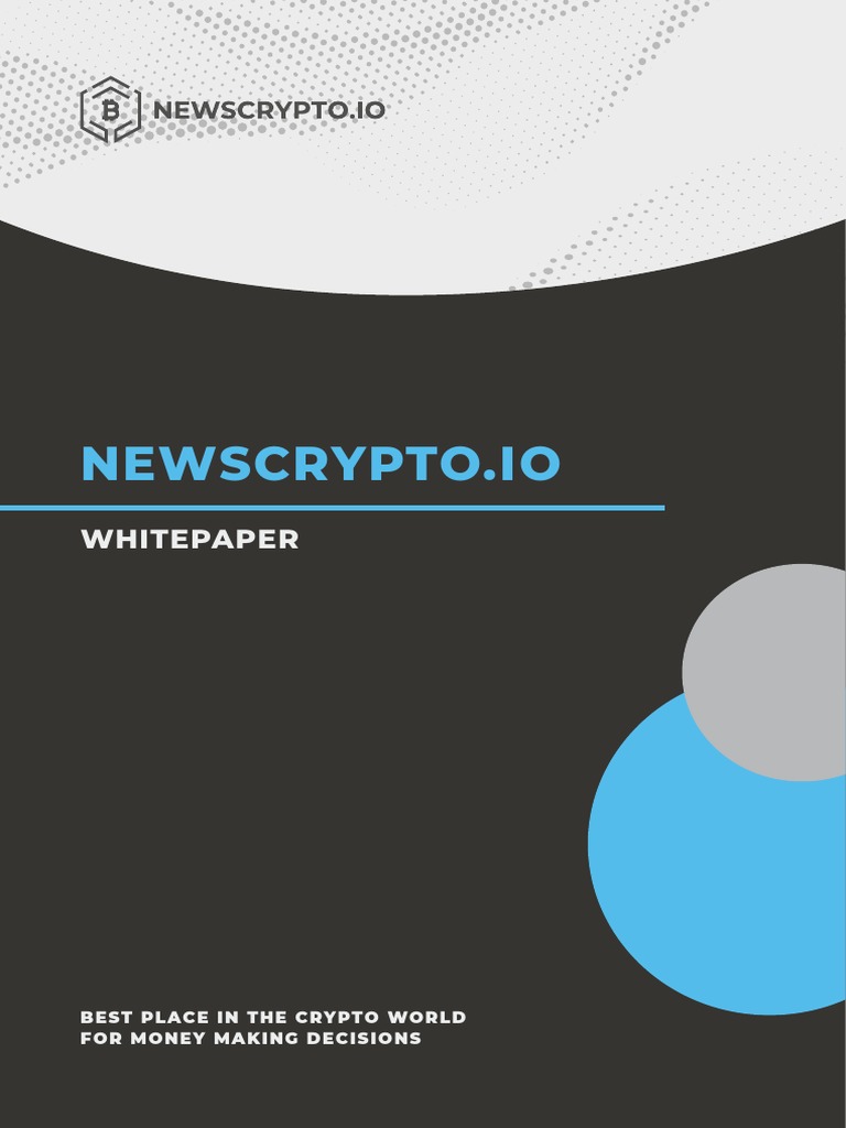 Whitepaper | PDF | Cryptocurrency | Technical Analysis