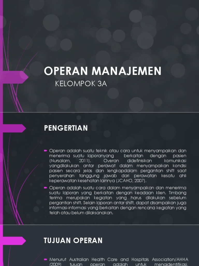 Operan | PDF