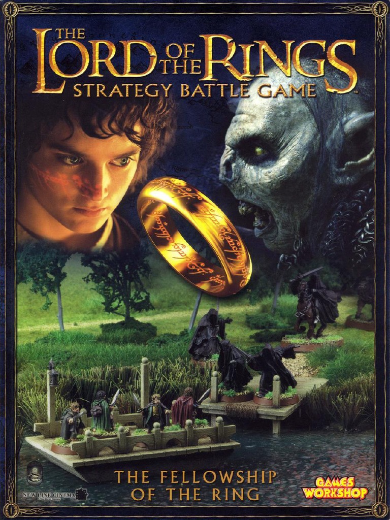 Lotr SBG Journeybook The Fellowship of The Ring | PDF
