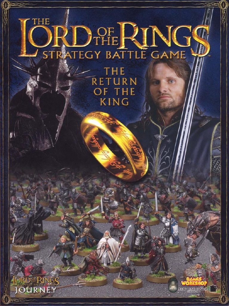 Lotr SBG Journeybook The Return of The King 1pdf | PDF
