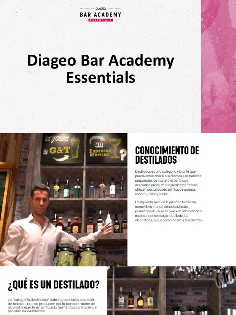 Bar Academy Essentials Definitiva | PDF