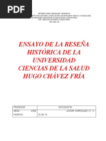 Significado del Logo y Espacios UCS | PDF | Hugo Chavez | Venezuela
