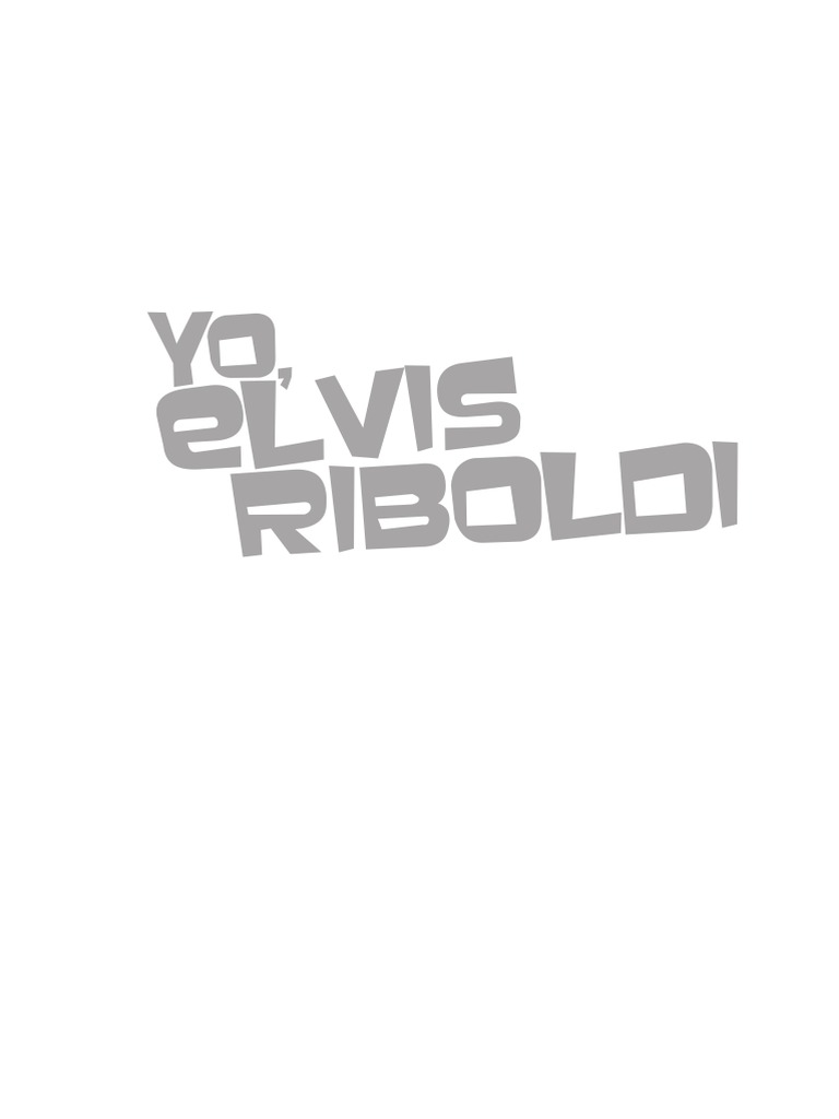 Elvis Riboldi | PDF
