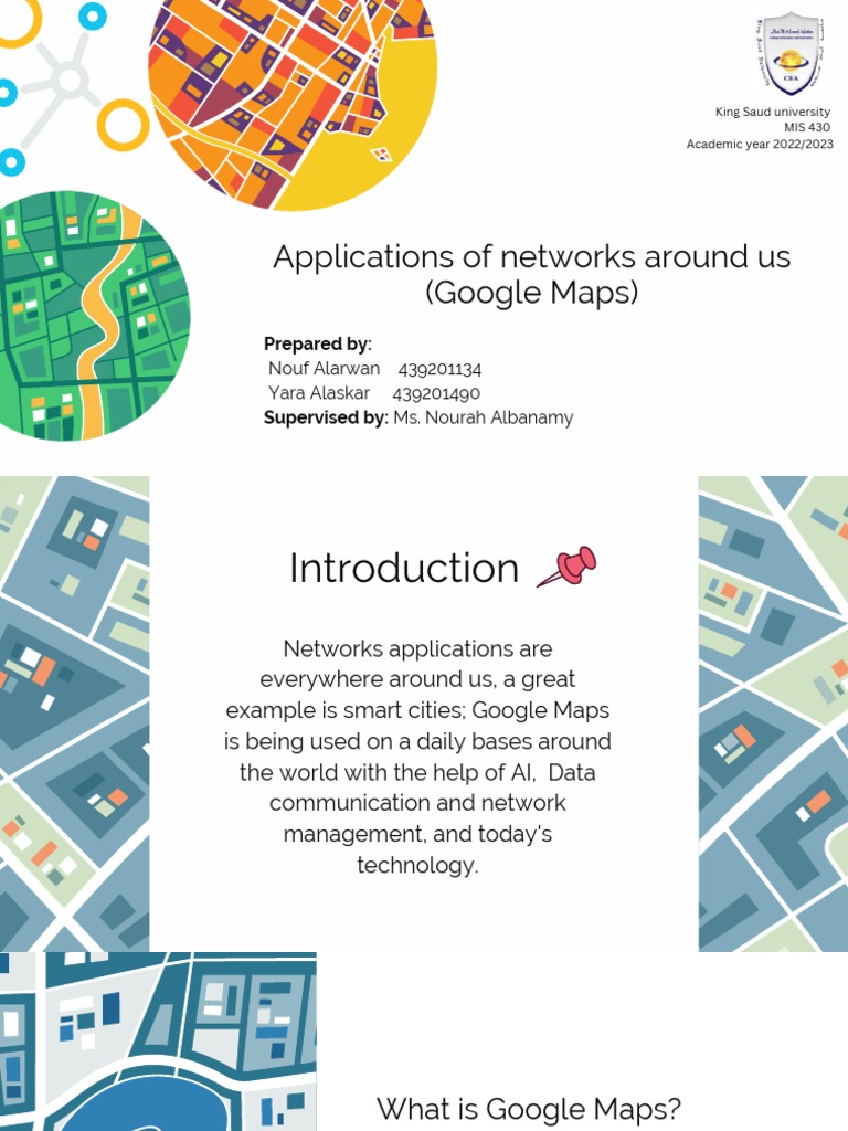 Google Maps Presentation | PDF | Map | Satellite