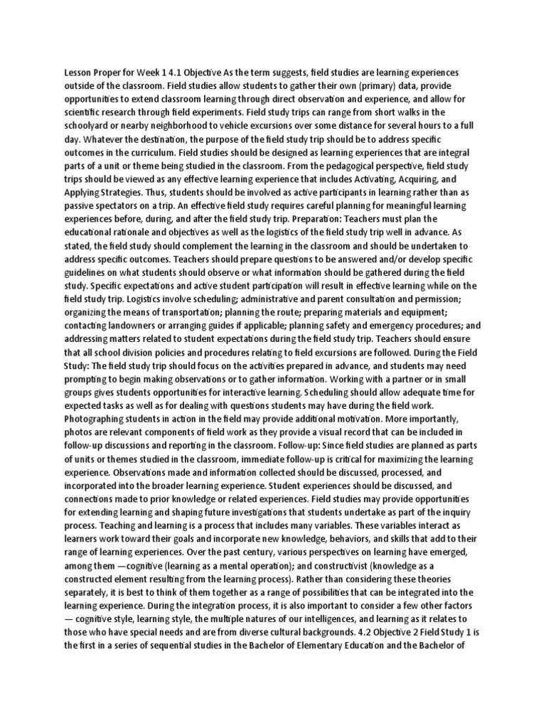 1 To 5 Compilation | PDF | Learning | Teachers