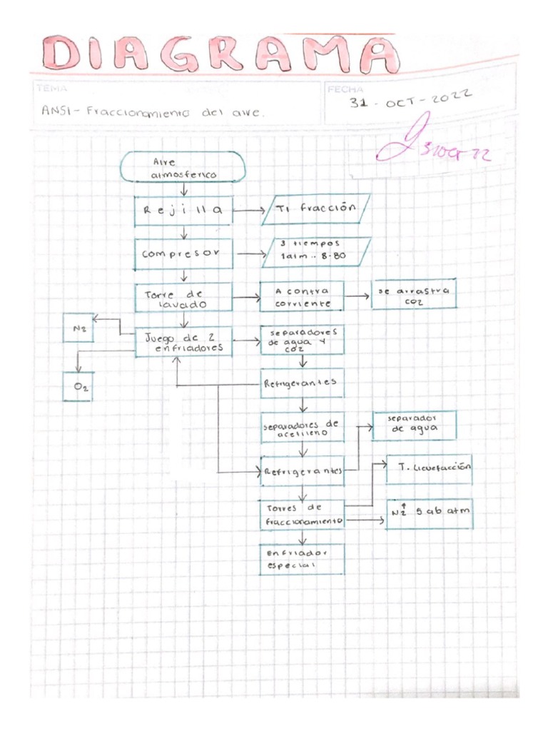 Digrama de Flujo ANSI | PDF