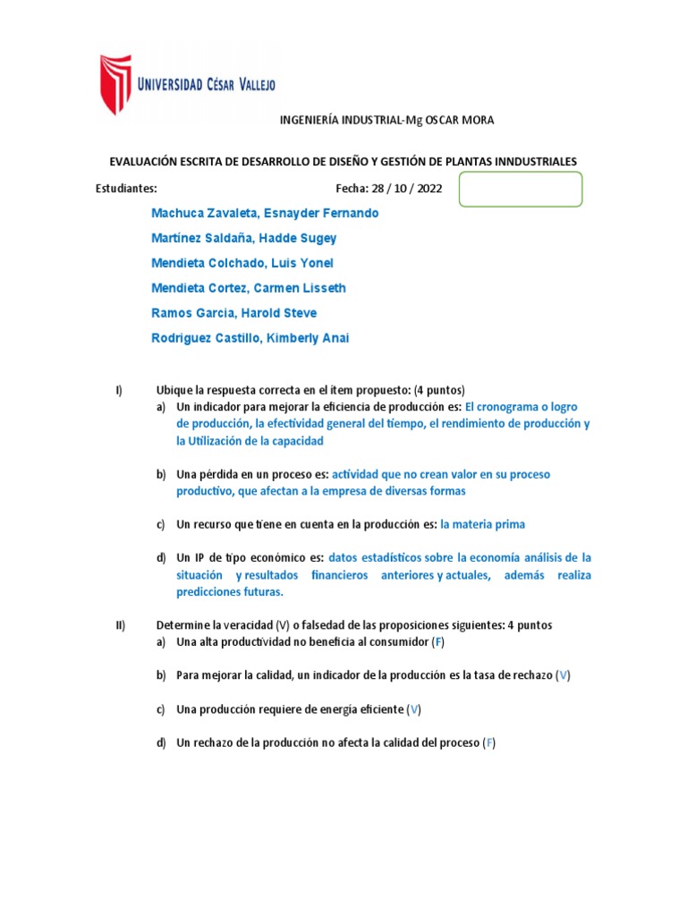 Practica Grupal | PDF | Business | Economias