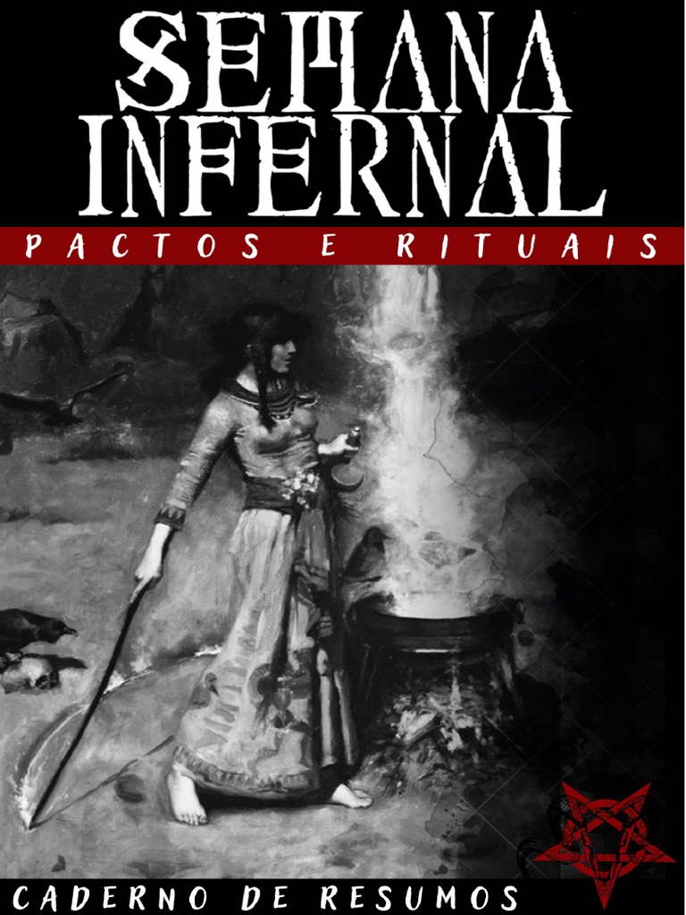 Pactos e Rituais Infernais: Caderno de Resumos da V Semana Infernal ...