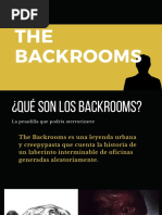 Nivel 18, _Recuerdos_ _ Wiki Backrooms _ Fandom | PDF