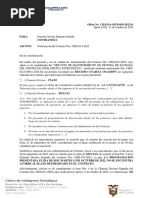Formato de Acta de Recepcion Definitiva | PDF
