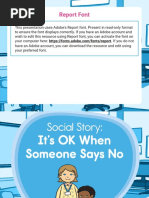 01 - Social Story - Accepting Consequences | PDF | Psychology