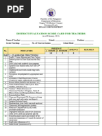 Enhanced School Improvement Plan (ESIP) Checklist On Content and Format ...