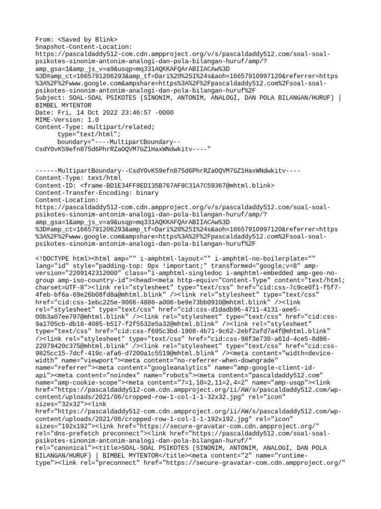 Sinonim 7 | PDF | Internet Architecture | Computer Networking