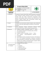 SOP Program Rujuk Balik (PRB) | PDF
