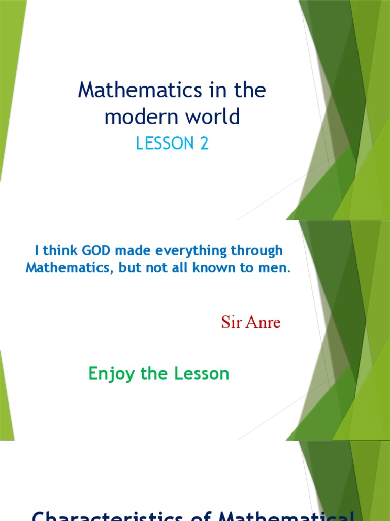 PPT Lecture GE 4 Lesson 2 Sets | PDF | Set (Mathematics) | Mathematics