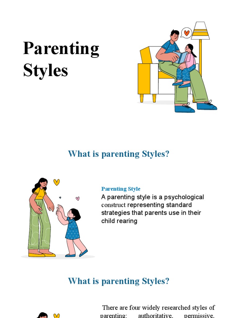 Positive Parenting Infographics by Slidesgo | PDF | Parenting ...