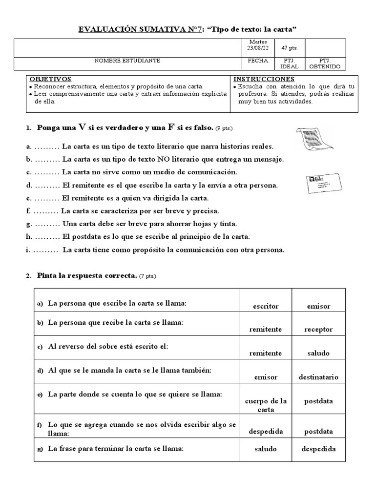 Evaluación Sumativa 1 | PDF