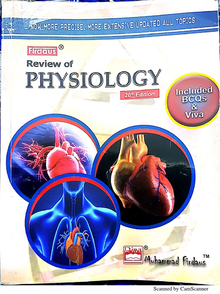 Firdous Physiology 20th Edition | PDF