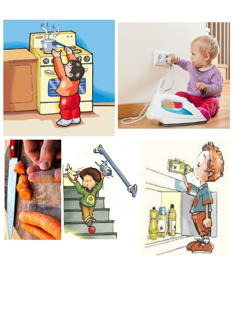 Accidentes en El Hogar | PDF