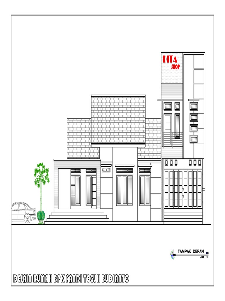 Desain Rumah Fandy | PDF