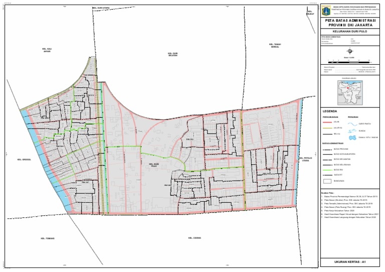 Peta Duri Pulo 2022 | PDF